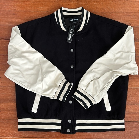 Steve Madden | Jackets & Coats | Steve Madden Bomber Jacket | Poshmark